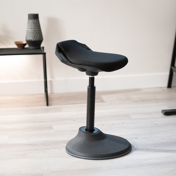 VIVO Ergonomic Height Adjustable Perch Stool for Home and Office | Wayfair